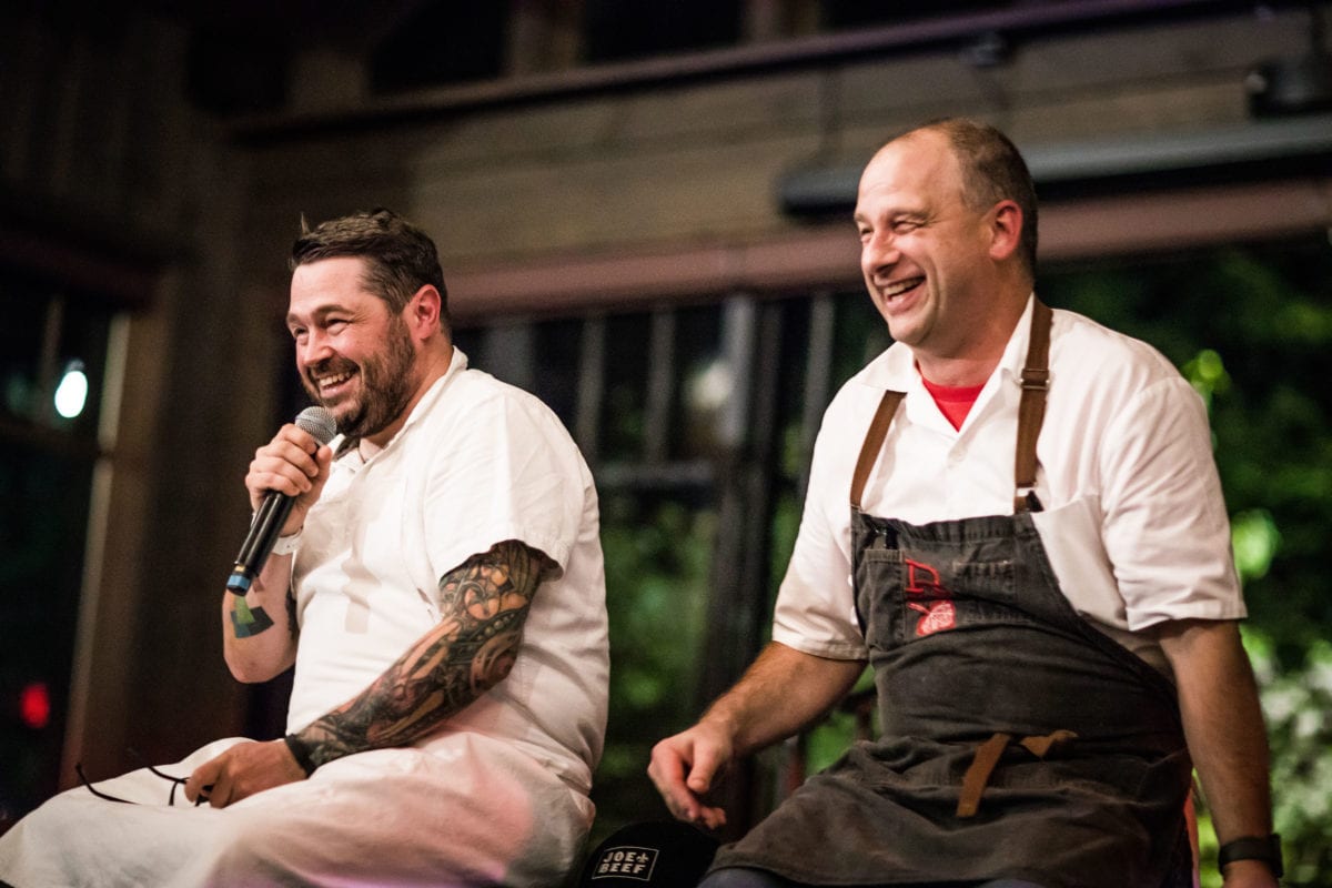 Louis Osteen Dinner Event | Private Dinner Event | Eleven Events